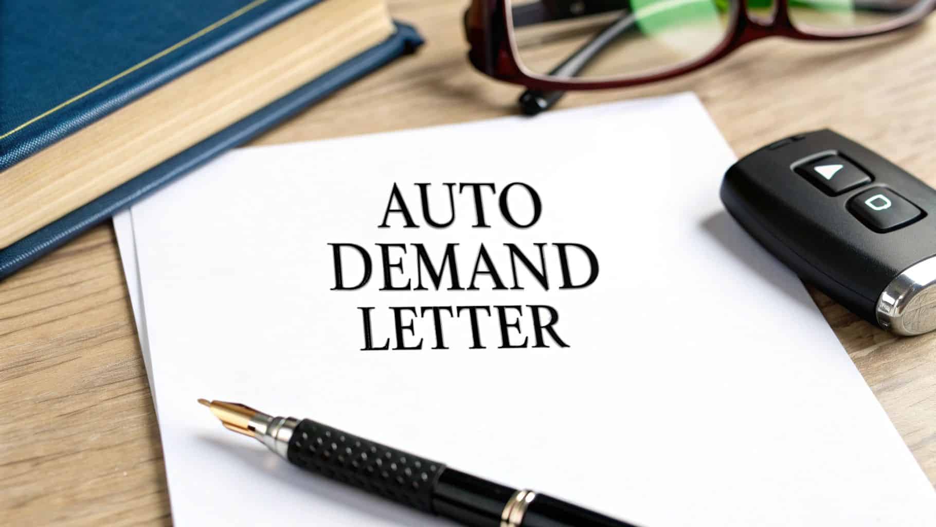 Sample Demand Letter For An Auto Accident: A Helpful Guide | Top ...