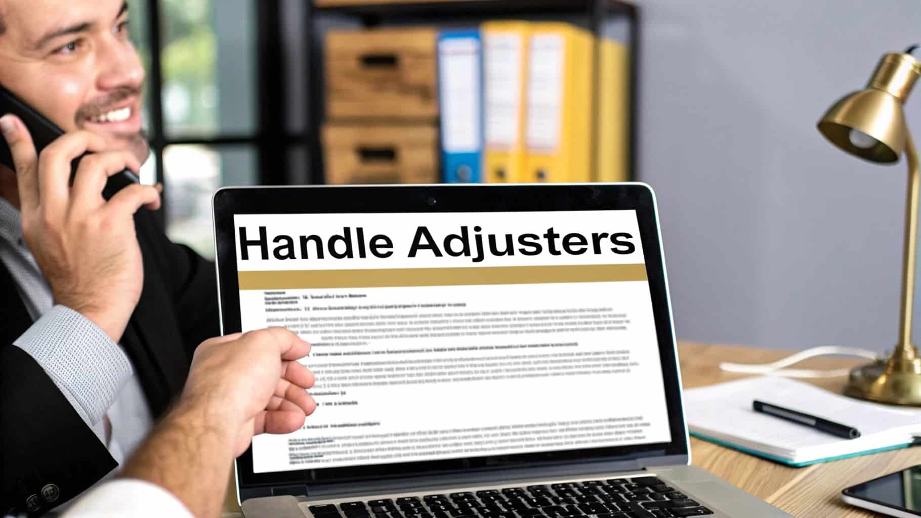 How To Deal With Insurance Adjusters Without A Lawyer | Top Atlanta ...